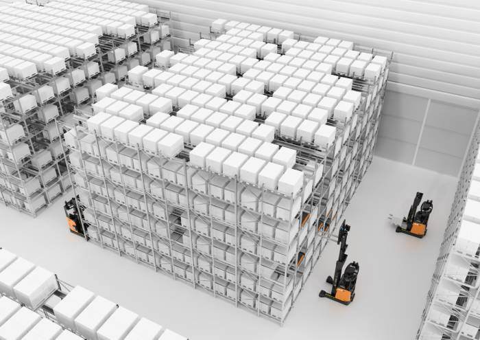 Sistema Radioshuttle para almacenes: beneficios y puntos clave