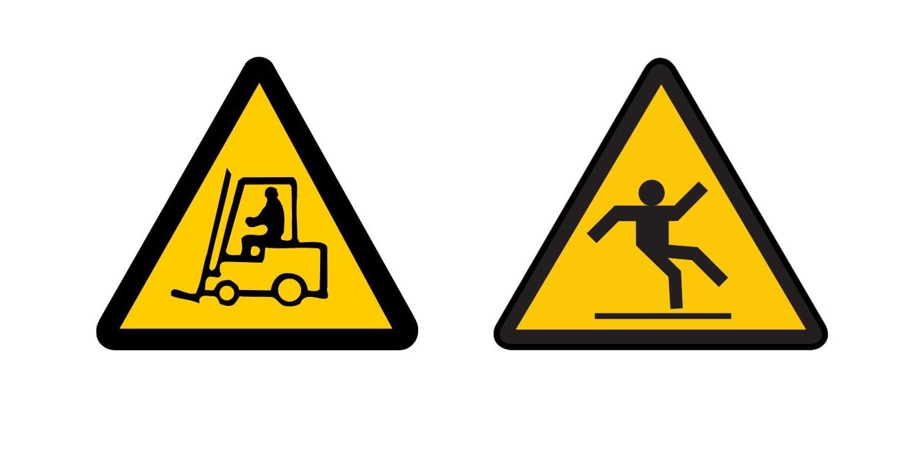 Consejos para la señalización de seguridad en un almacén