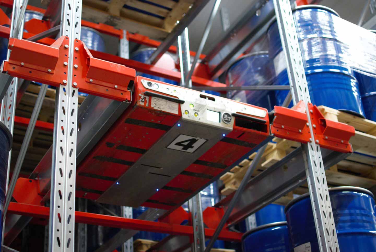 Estanterías Drive In / Drive Through