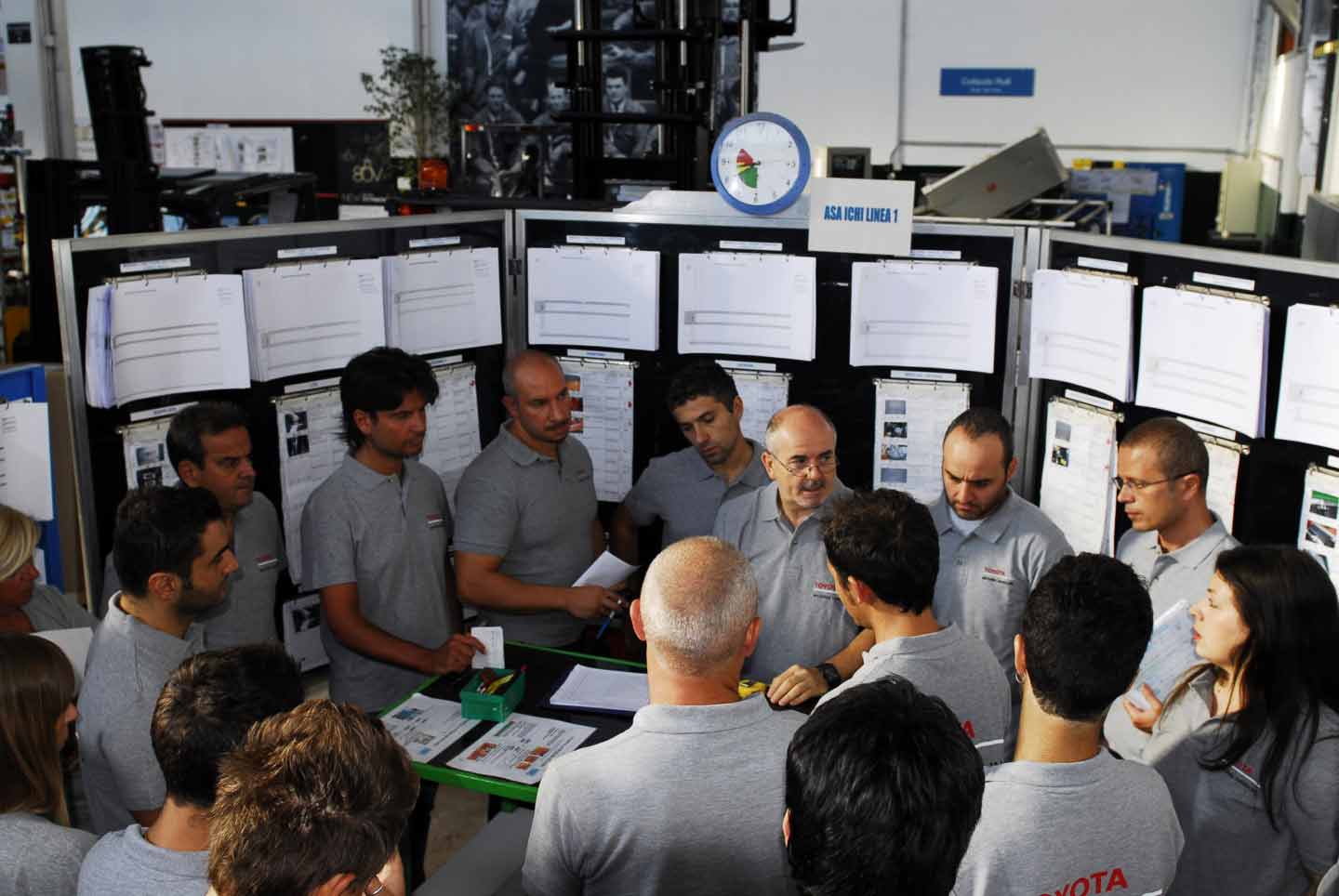 Daily Management: cómo reunirnos según lean manufacturing