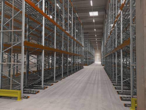 Almacén de tránsito: qué es, funciones y beneficios